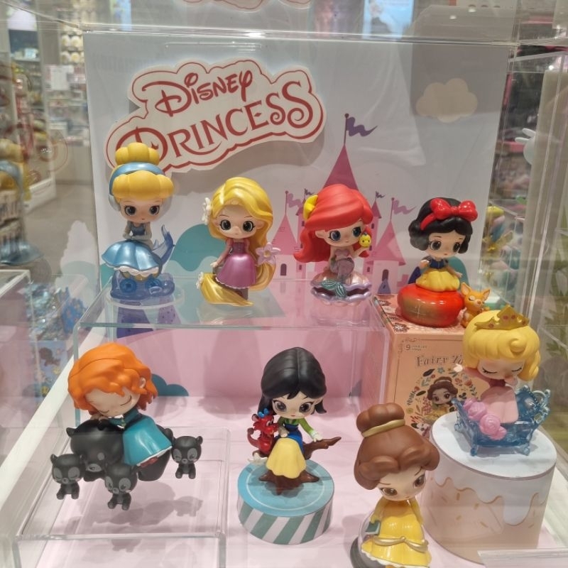 Miniso Disney Princess Fairy Tale Town Model | Shopee Malaysia