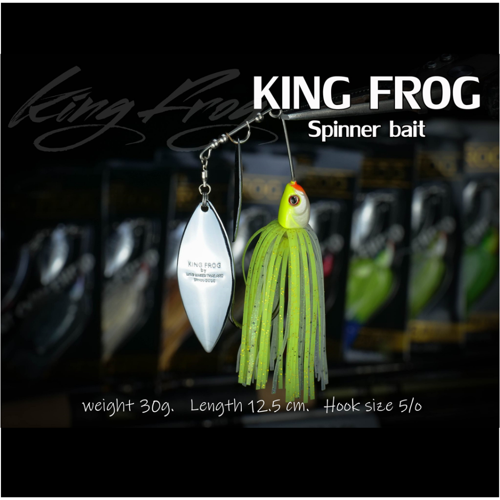 Spinnerbait KING FROG SPINNER BAIT | Shopee Malaysia