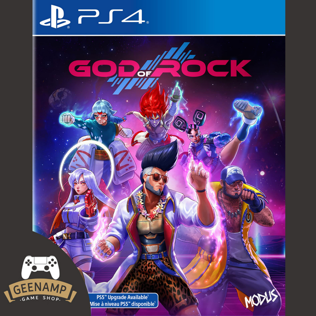 PS4 [Hand 1] God of Rock (R2/EU)(EN) | Shopee Malaysia