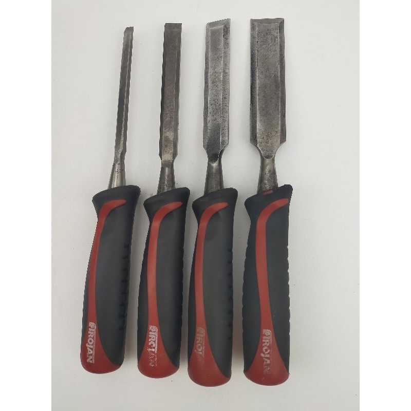 TROJAN Wood Chisel MADE IN AUSTRALIA (Bird Slot) | Shopee Malaysia