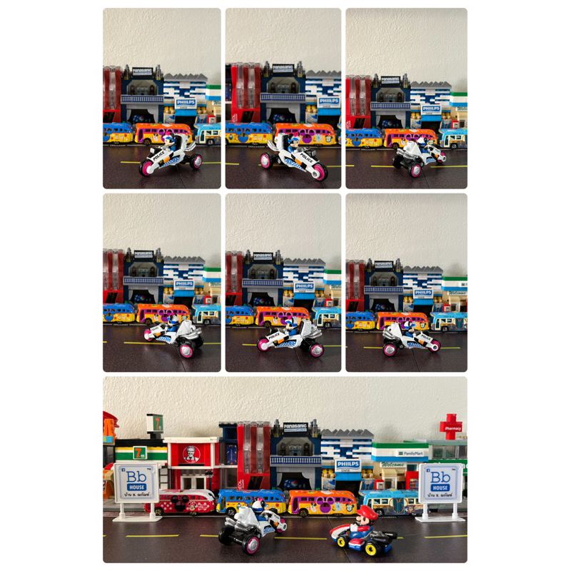MODEL TOMICA DISNEY :ACROBAT POLICE/MINNIE MOUSE | Shopee Malaysia