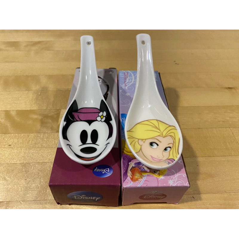 Ceramic Spoon Center Disney Cartoon Character Pattern Minnie (Minnie ...