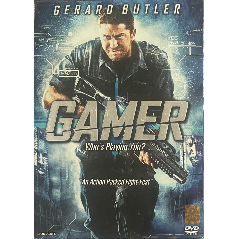 Gamer (2009 DVD)/ Game Through The (DVD) | Shopee Malaysia