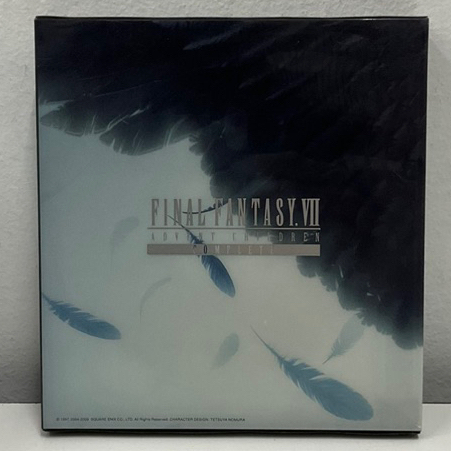 Original Disc [PS3] Final Fantasy VII Advent Children Complete (Japan ...