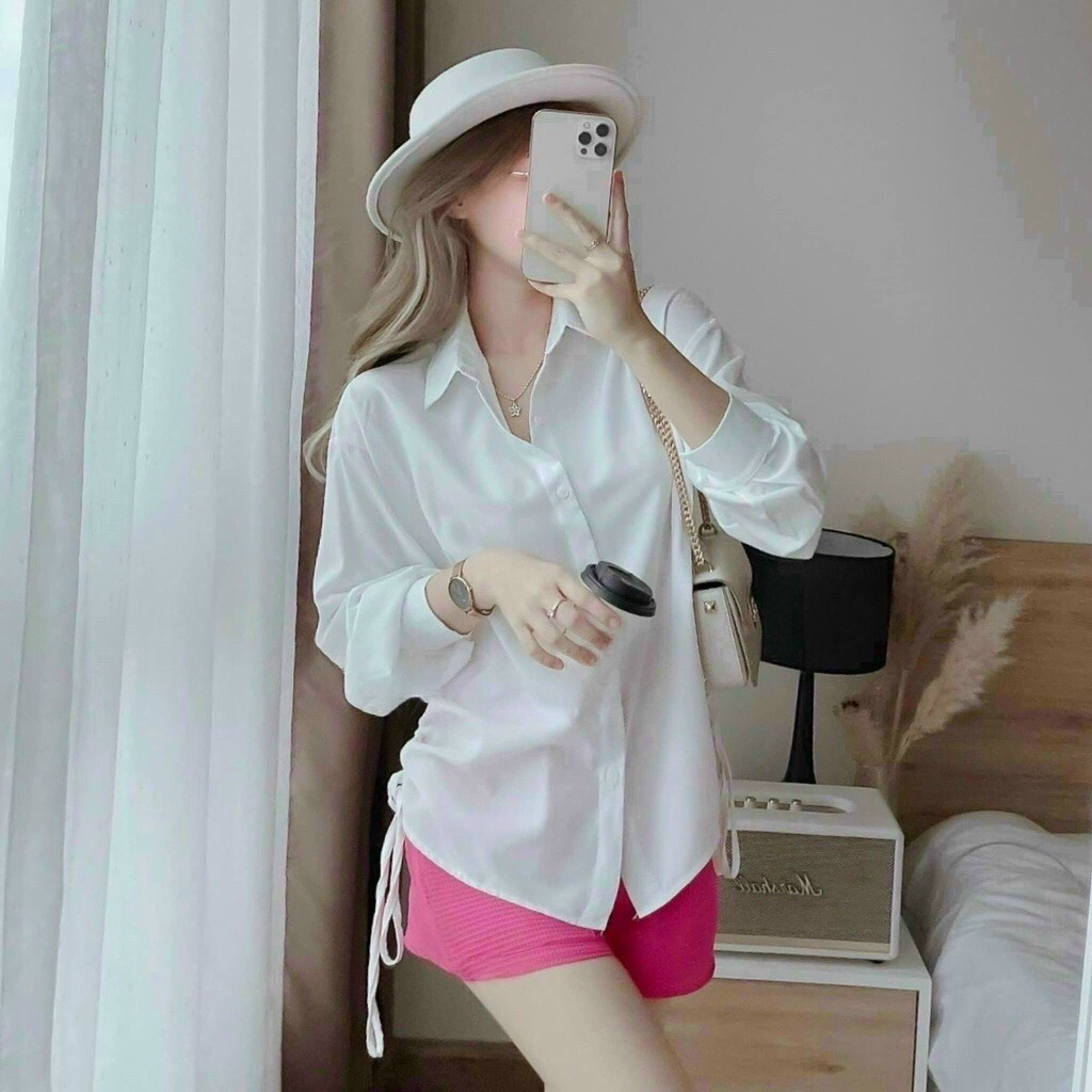 Side Drawstring Shorts Set (A1465) | Shopee Malaysia