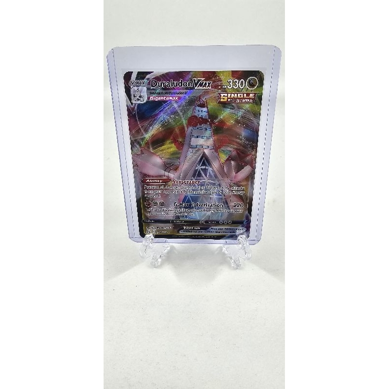 Pokemon Card "Duraludon Vmax 104/159" ENG Crown Zenith | Shopee Malaysia