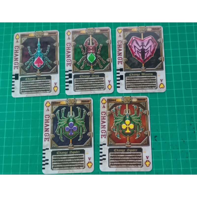 Kamen rider Blade Mo Card (A Card) | Shopee Malaysia