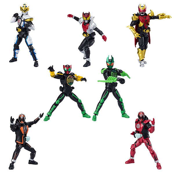 Bandai (Complete Set Of 8 Boxes) SHODO-XX (Double Cross) Kamen Rider 03 ...
