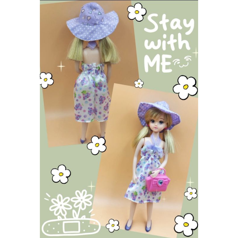 licca-chan friend Lika Beautiful Condition. The Dress Is Very Cute ...