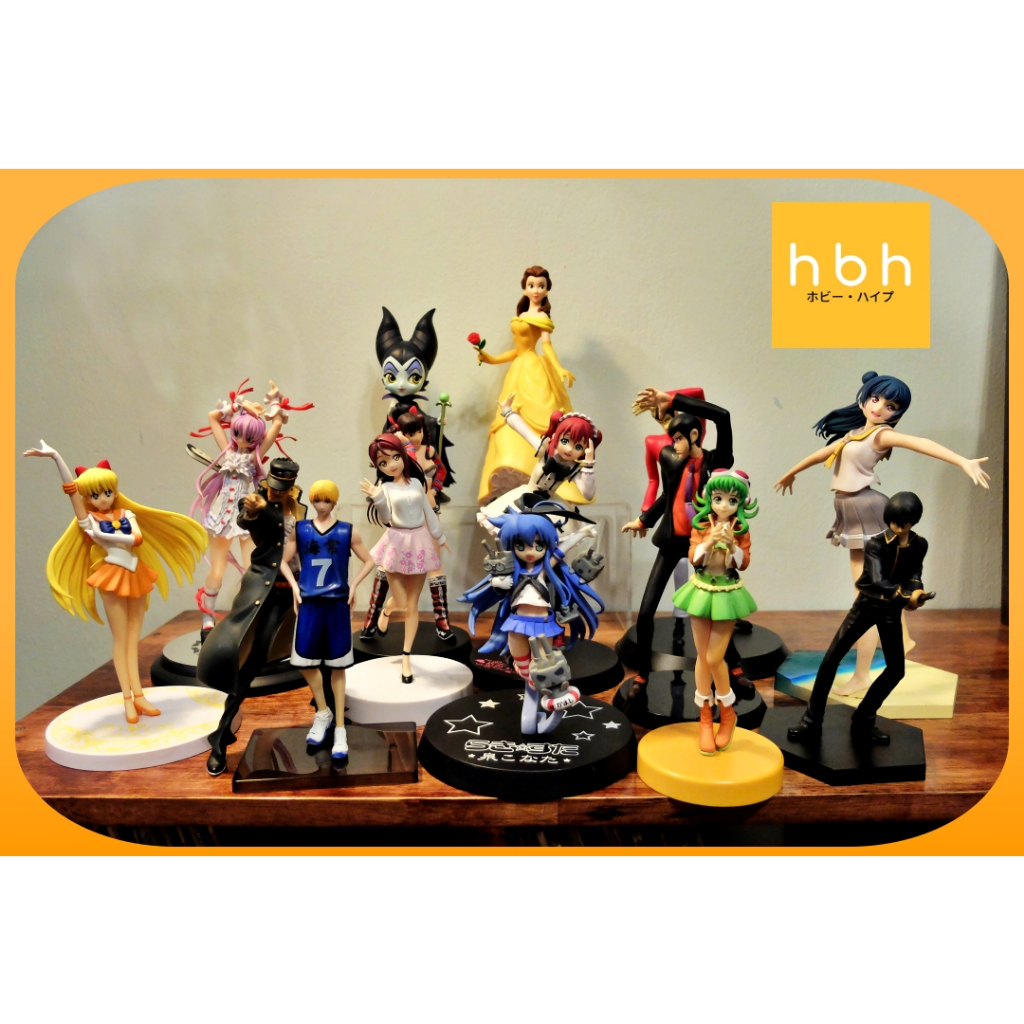 Banpresto Japanese Anime Figure Model From Japan | Shopee Malaysia