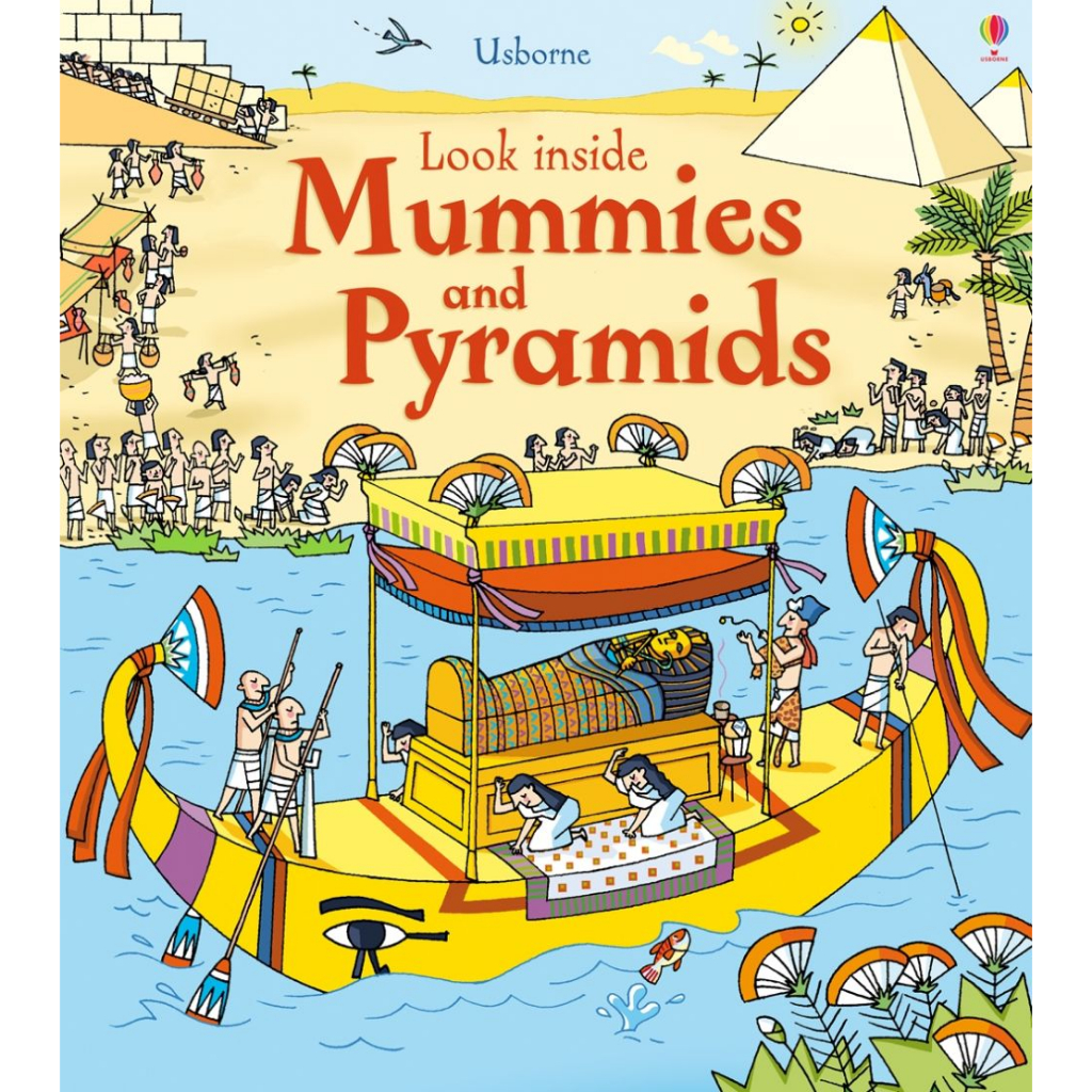 LOOK INSIDE MUMMIES AND PYRAMIDS | Shopee Malaysia
