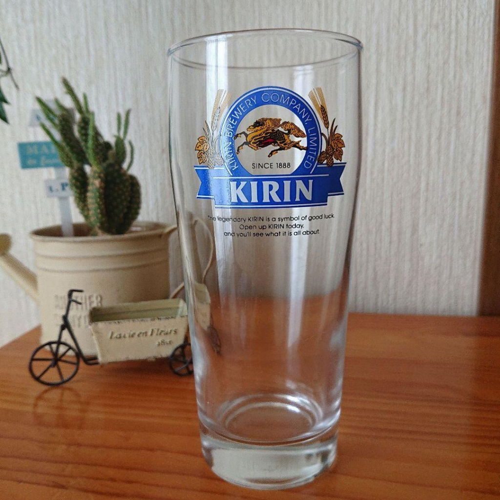 Beer Glass KIRIN (KIRIN) 380 ml Imported From Japan Real Work | Shopee ...