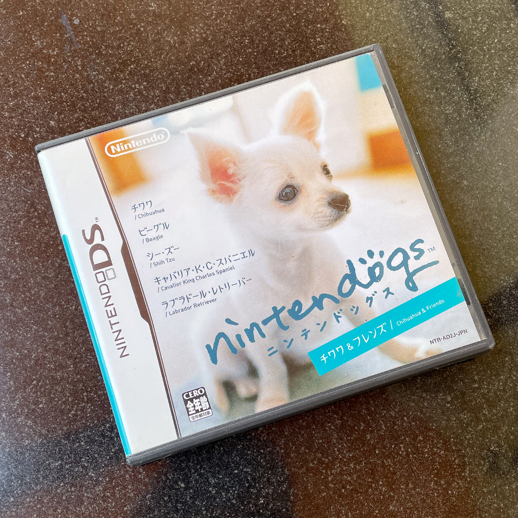 Nintendo DS Original Cartridge: Used Nintendogs Chihuahua & Friends ...