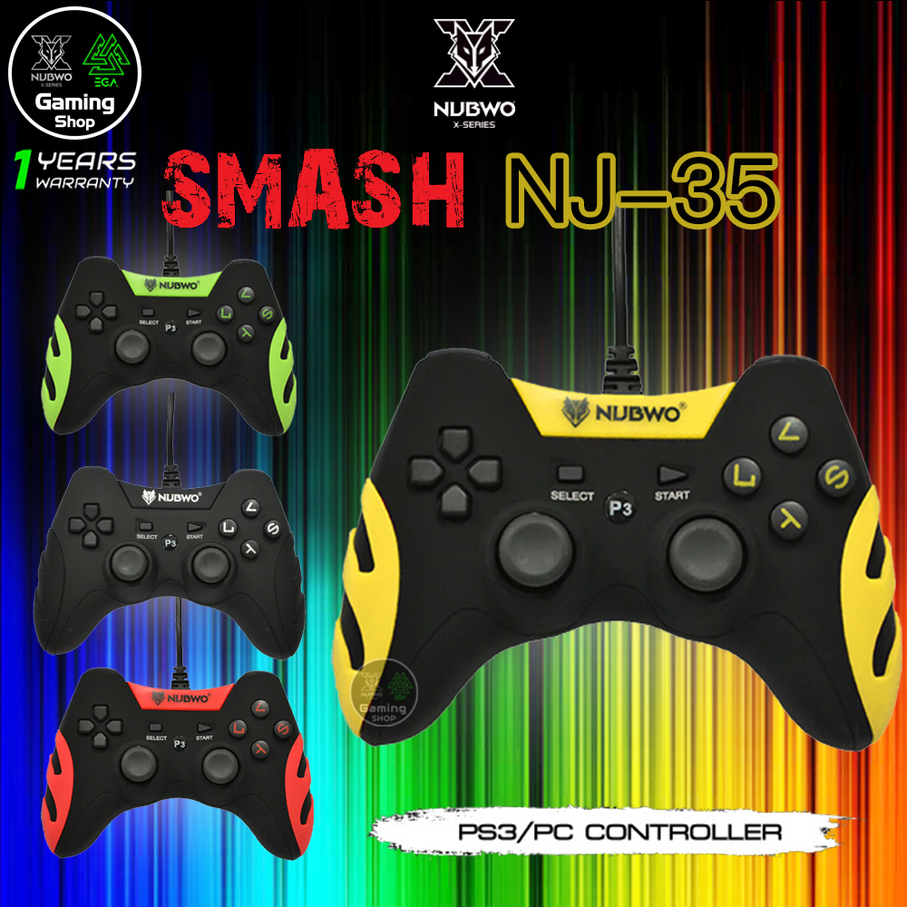 GAMING NUBWO NJ-35 JOY Joystick Controller SMASH Game For Windows PS3 | Shopee Malaysia