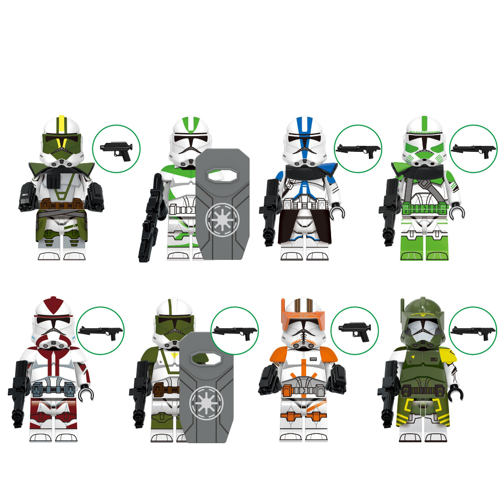 Building Blocks Star Wars Trooper | Shopee Malaysia