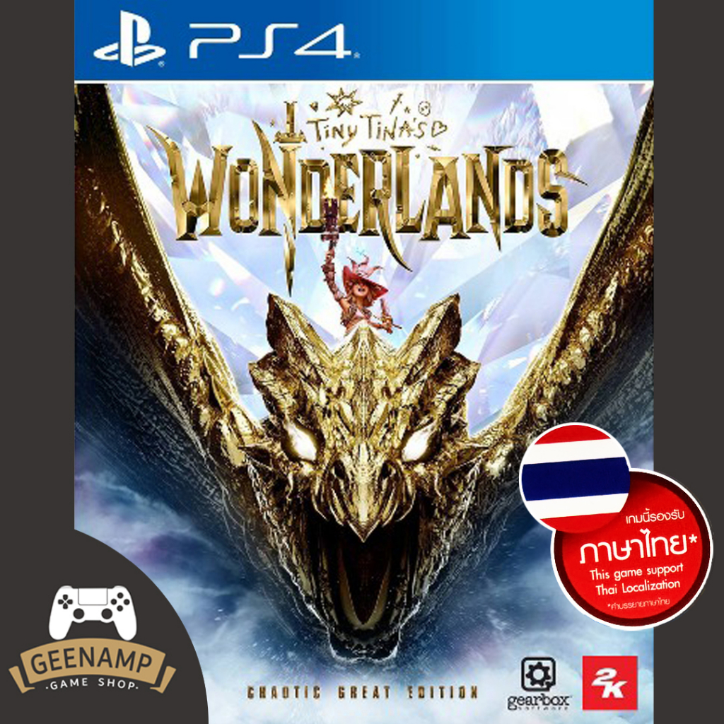 PS4 [New] Tiny Tina's Wonderlands : Chaotic Great Edition (R3/ASIA ...