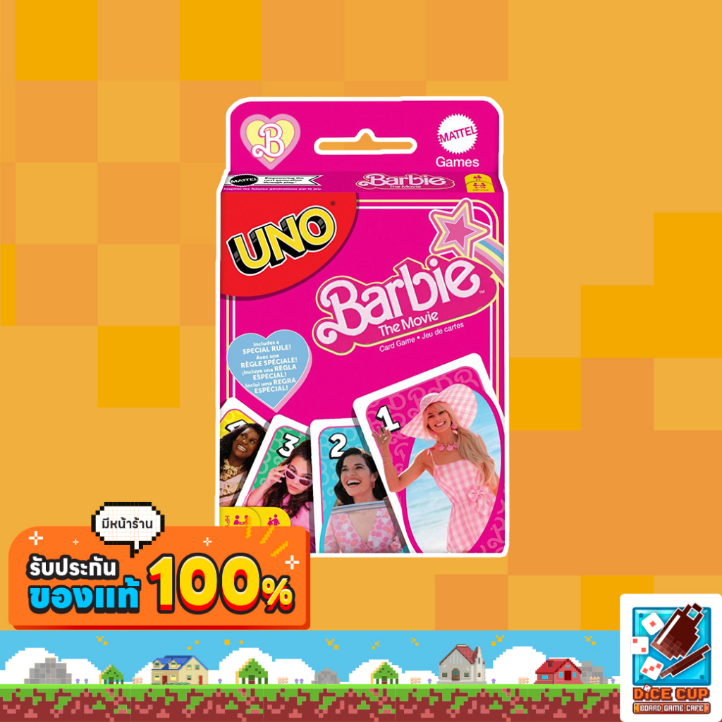 UNO Barbie the movie Board Game | Shopee Malaysia