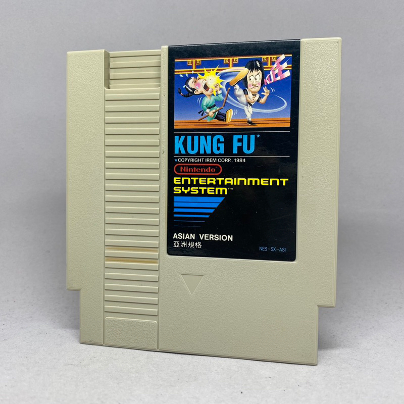[Rare] Kung Fu (NES) | Nintendo Entertainment System Original Asia NTSC ...