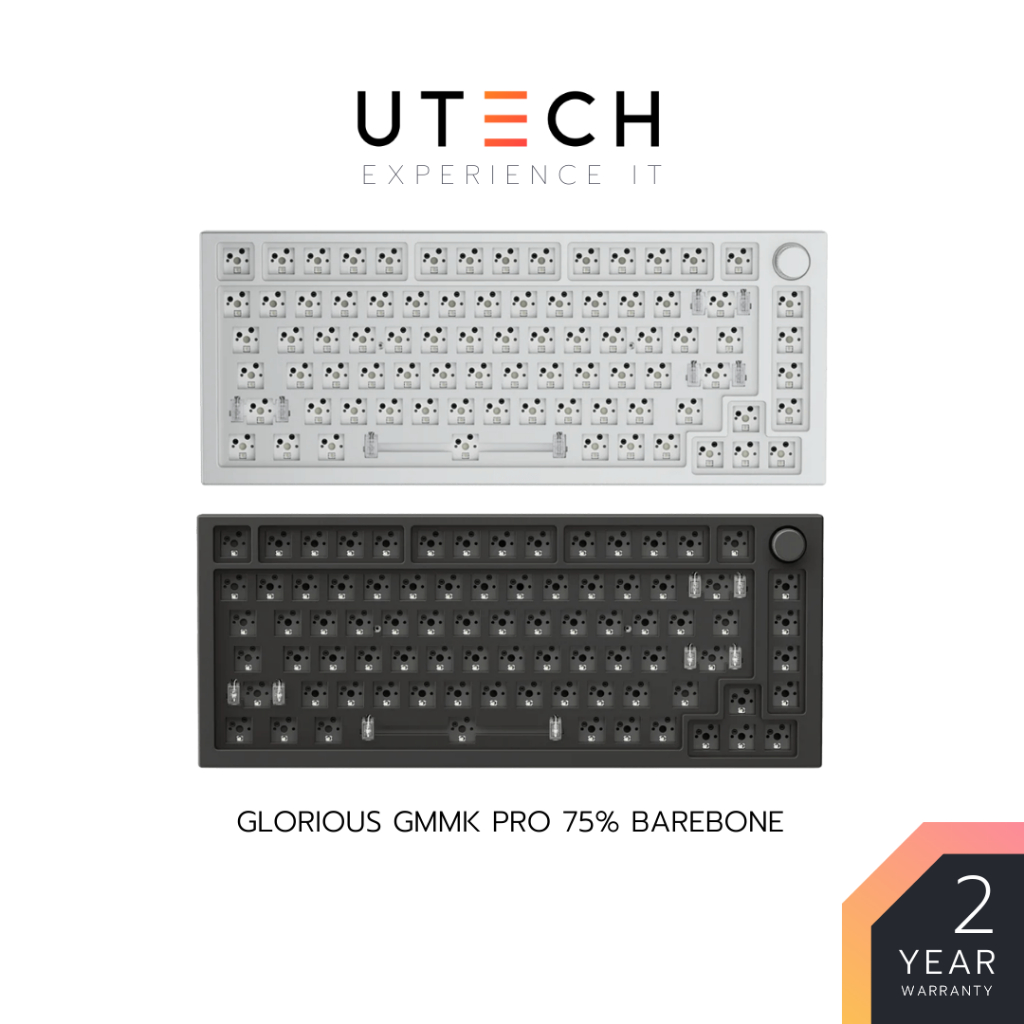 keyboard Glorious GMMK Pro barebone Black/White by UTECH | Shopee Malaysia