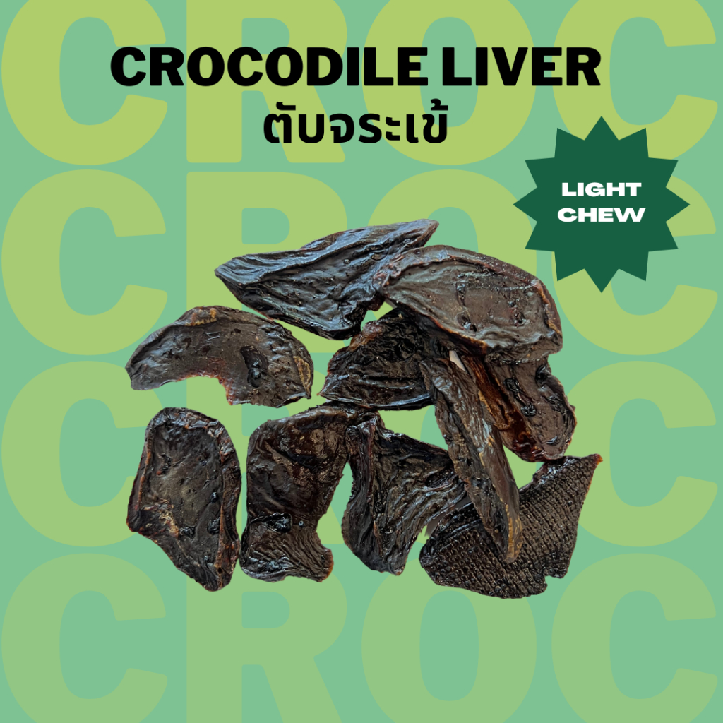 Crocodile Liver Dried Cat Dog Snacks Hypoallergenic The First And Only ...