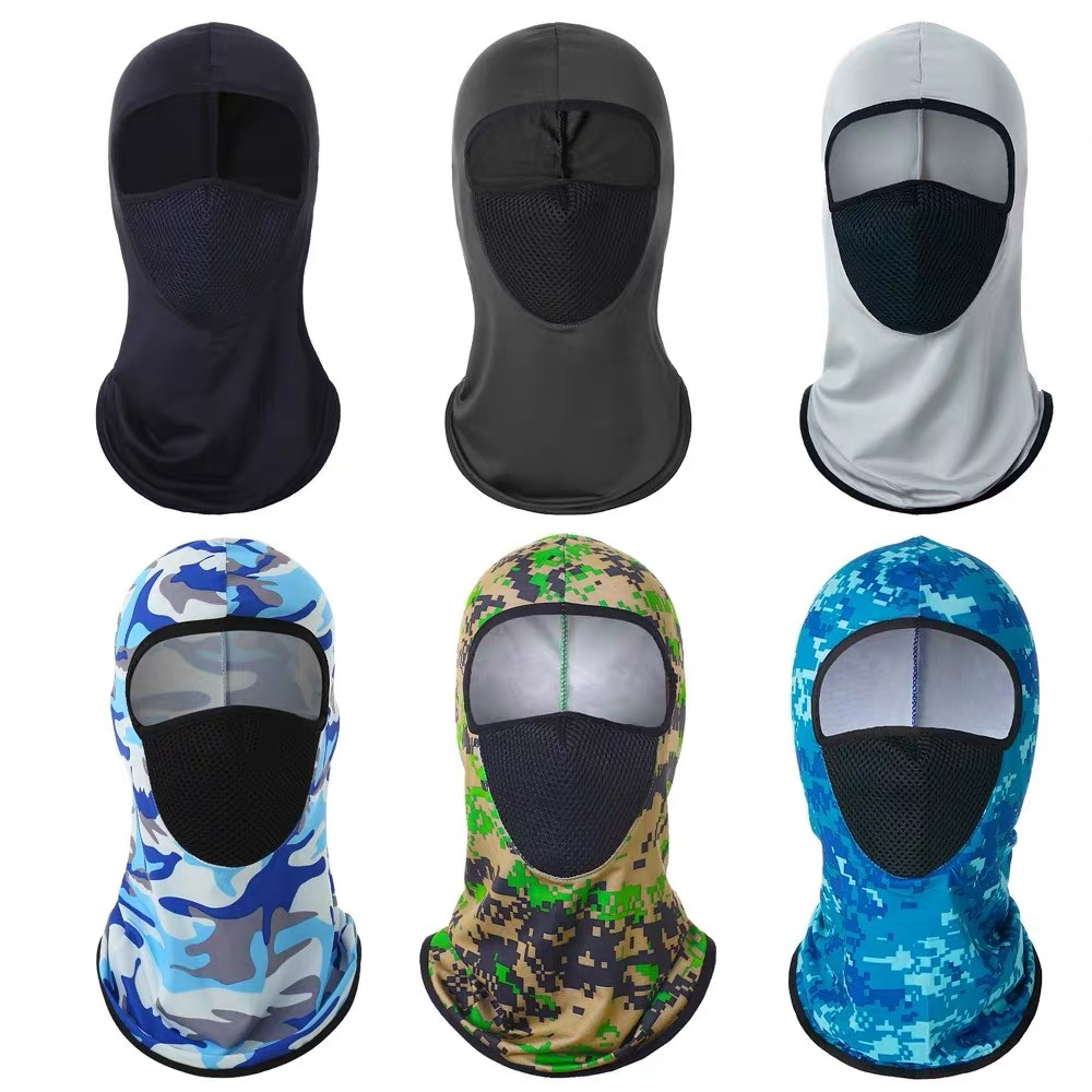 Robber Hat Dustproof UV Protection Dust Hood Face Cover Sun | Shopee ...