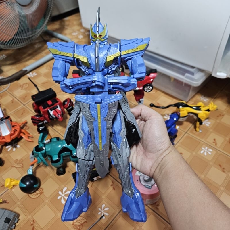 Bandai Kamen Rider Saber DX King Excalibur | Shopee Malaysia