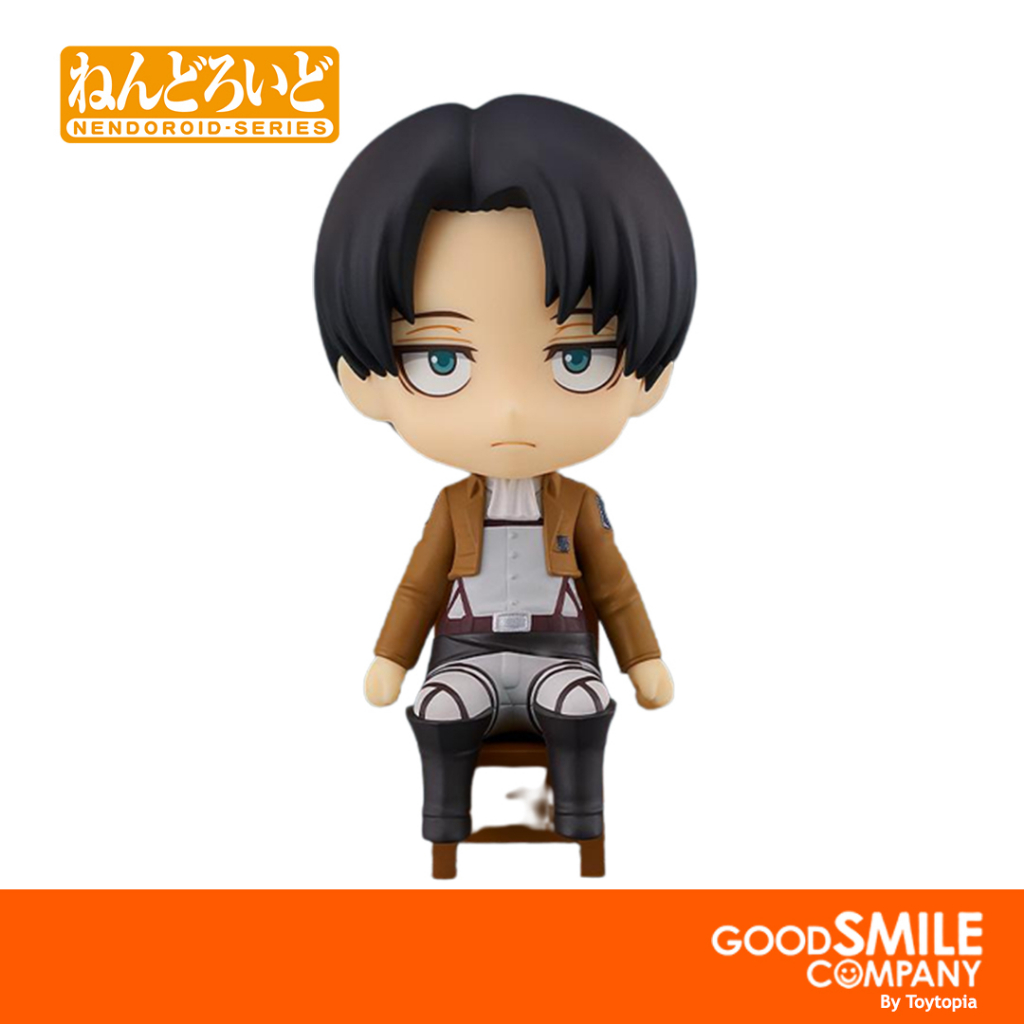 (171060)-Nendoroid Swaccoo! Levi: Attack On Titan By Good Smile Company ...