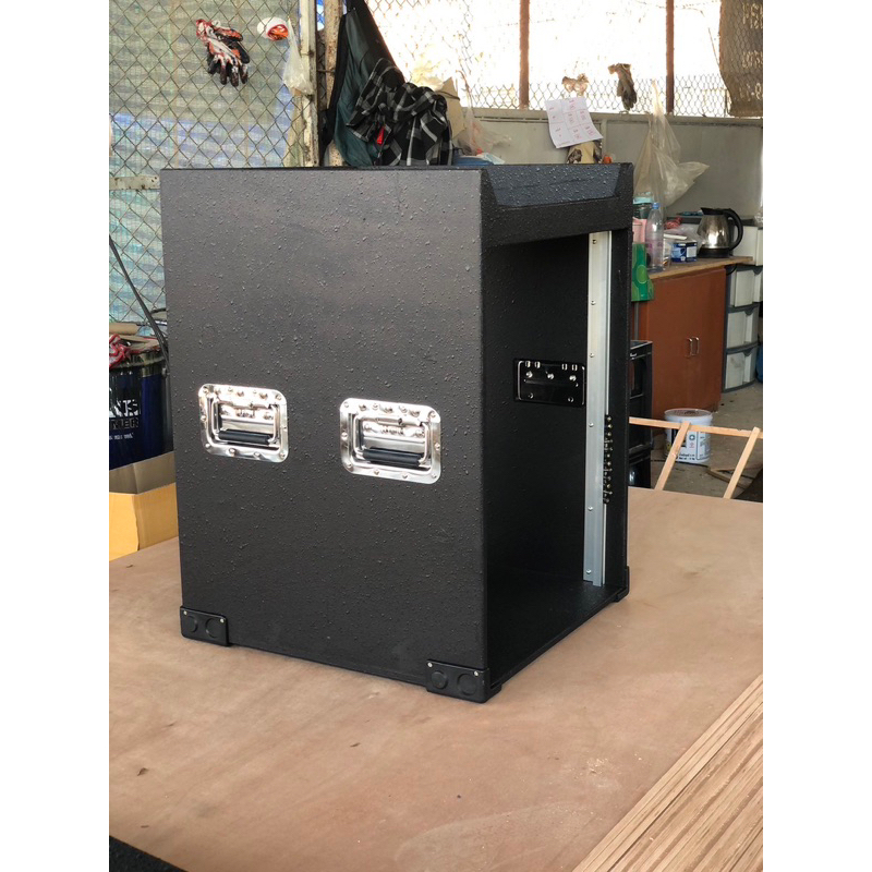 Wooden Rack 12u Depth 21 Inches Top Can Be Mixed Aluminum Handle ...