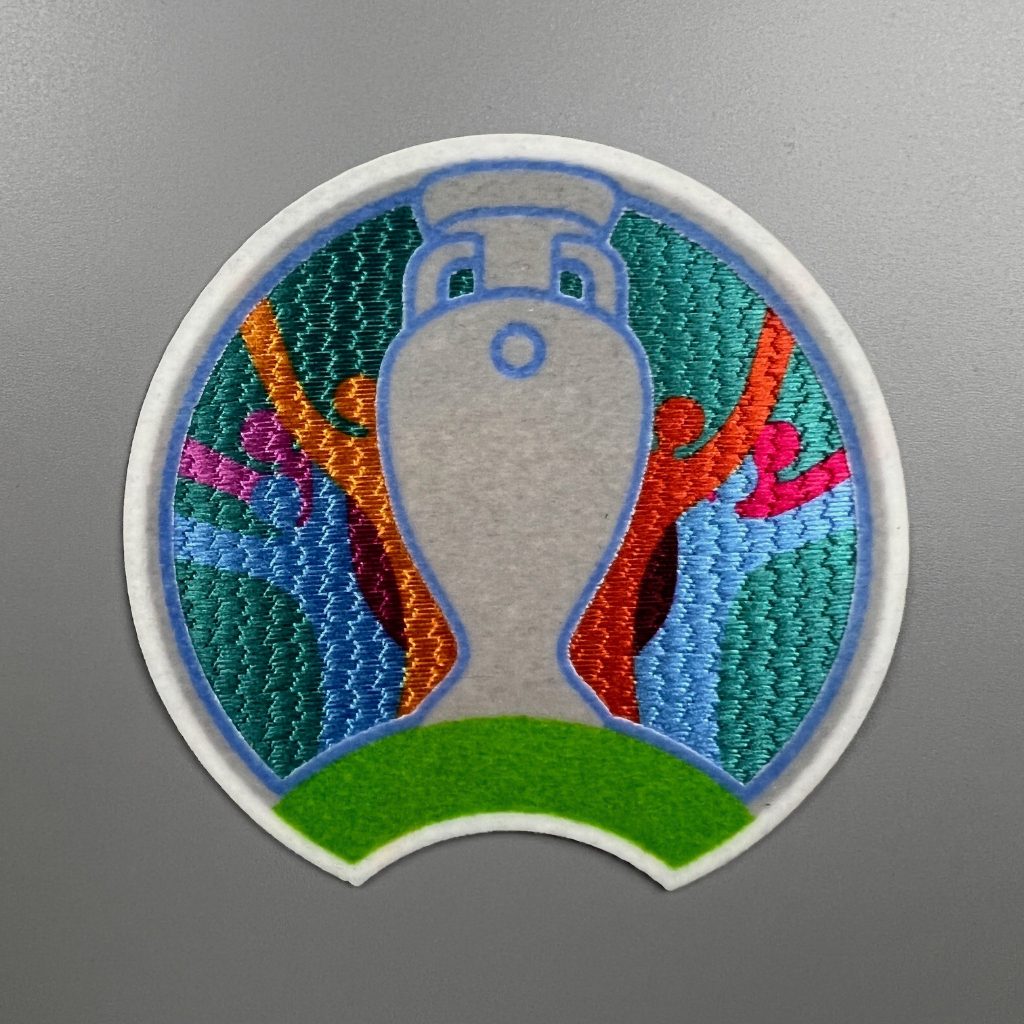 Arm Mount National Football Team Euro 2020 Gummies 2020 Patch Badge ...