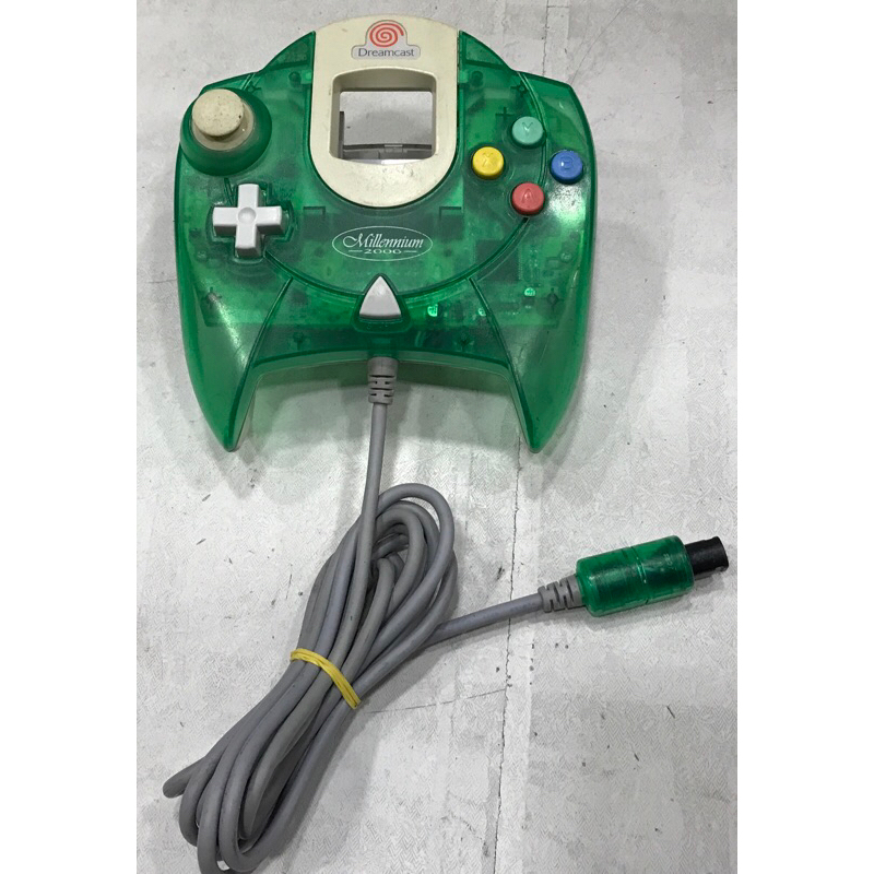 Sega Dreamcast Controller Joystick Is Available In White And Color ...