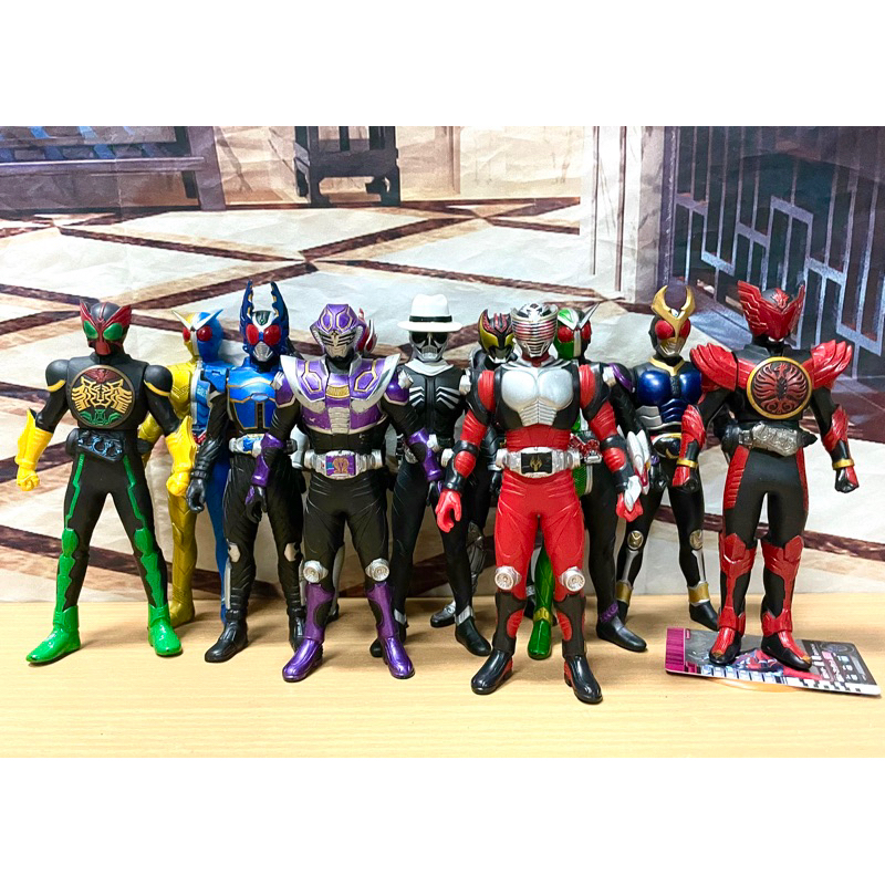 Model Masrider kamen rider bandai 6.5 Inch Monster Ultraman | Shopee ...