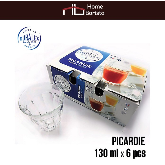 Home Barista DURALEX Picardie 130 ml. (6 pcs) | Shopee Malaysia