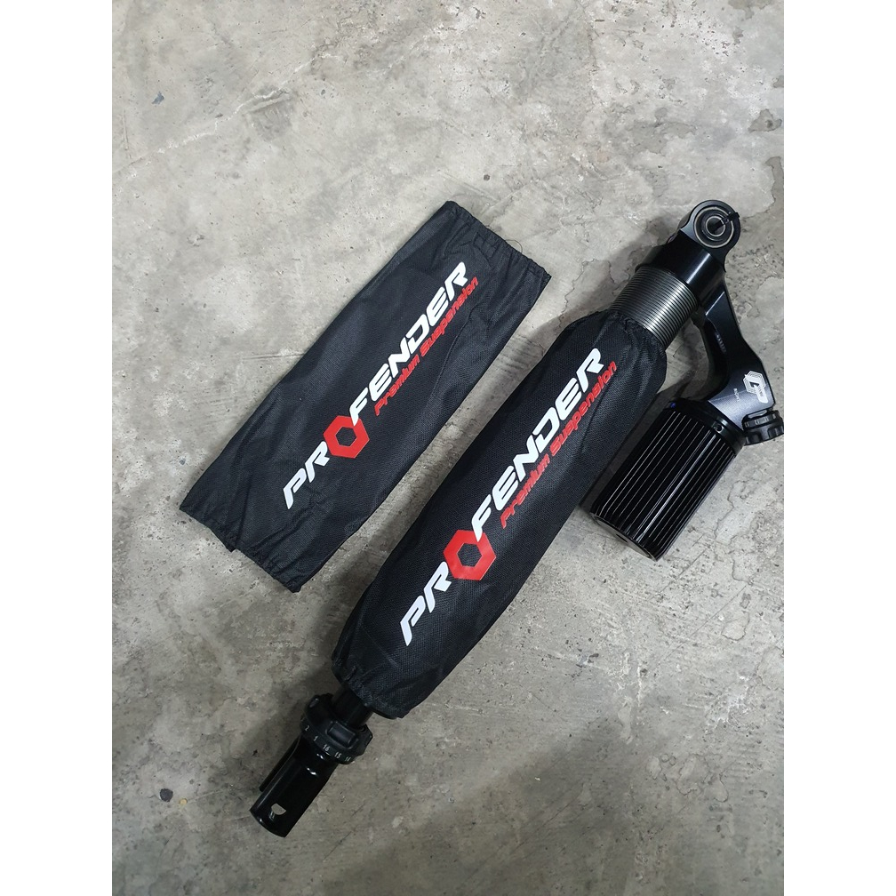 Profender Shock Cover Can Be Worn With Many Models Of Rear Shock ...
