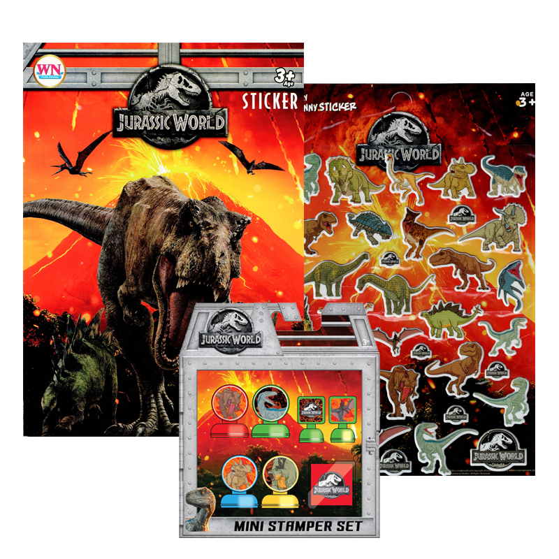 Jurassic World Mini Tamper | Shopee Malaysia