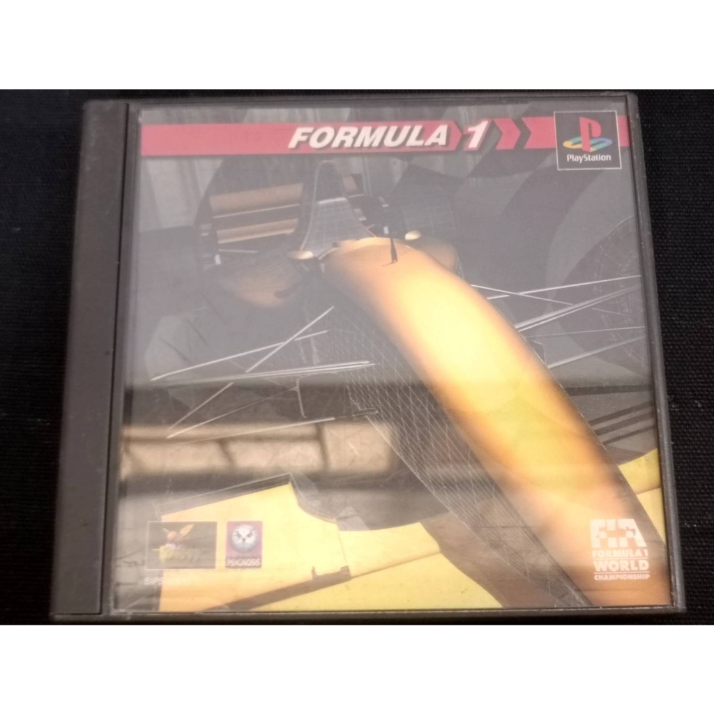PS1 Zone JP Formula One Original Disc (SIPS 60011) | Shopee Malaysia