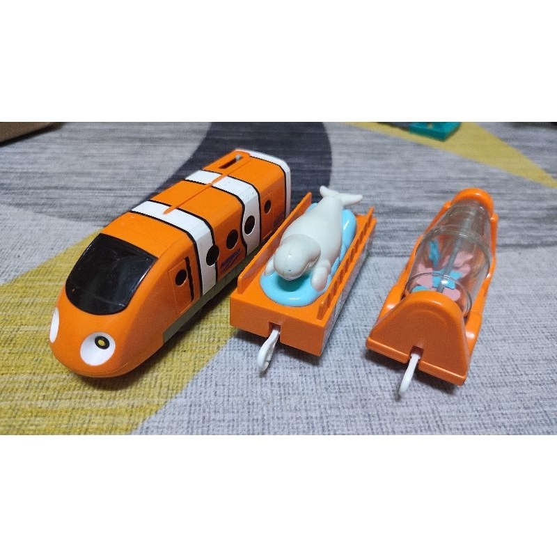 Plarail Disney Dream Railway Nemo Lucky Fin Train TOMY Sky | Shopee ...