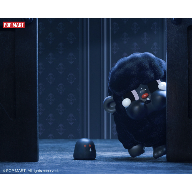 [SECRET](Limited Offer) POPMART CryBaby Monster tears series Lonely On ...