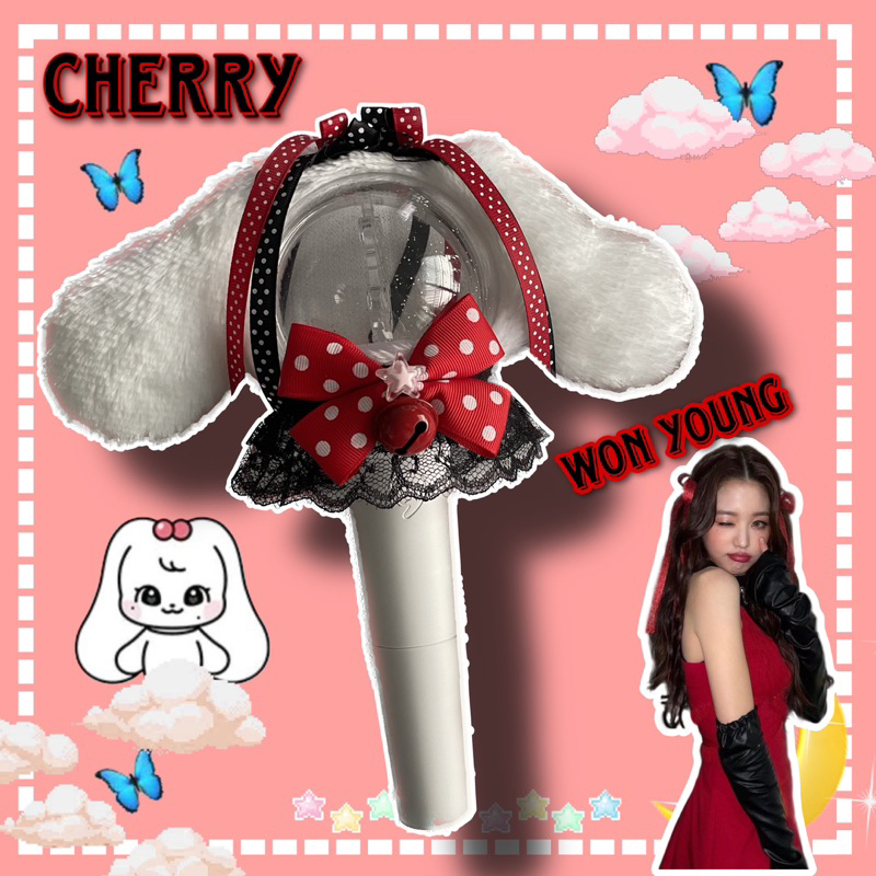 IVE Light Stick Cover Please Inform Us If You Do It To Wear Other Bands ...