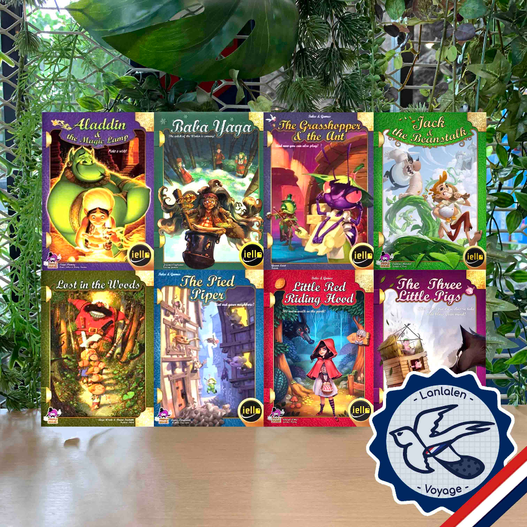 Tales & Games: The Pied Piper/Three Little Pigs/Aladdin/Little Red ...