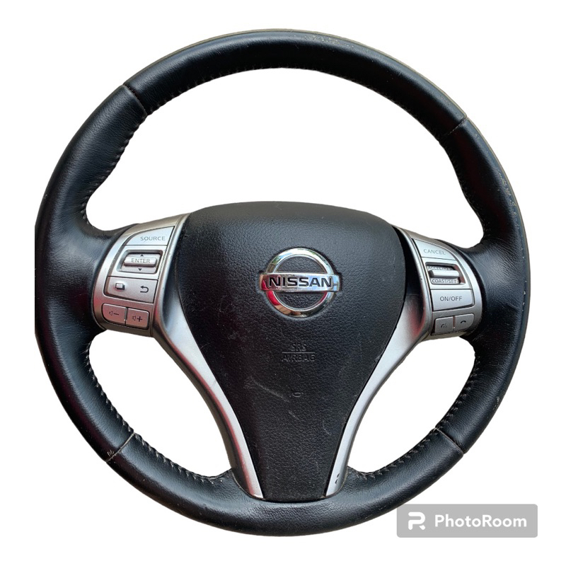(Genuine Removed) Nissan Navara Steering Wheel np300+ airbag + Cruze ...