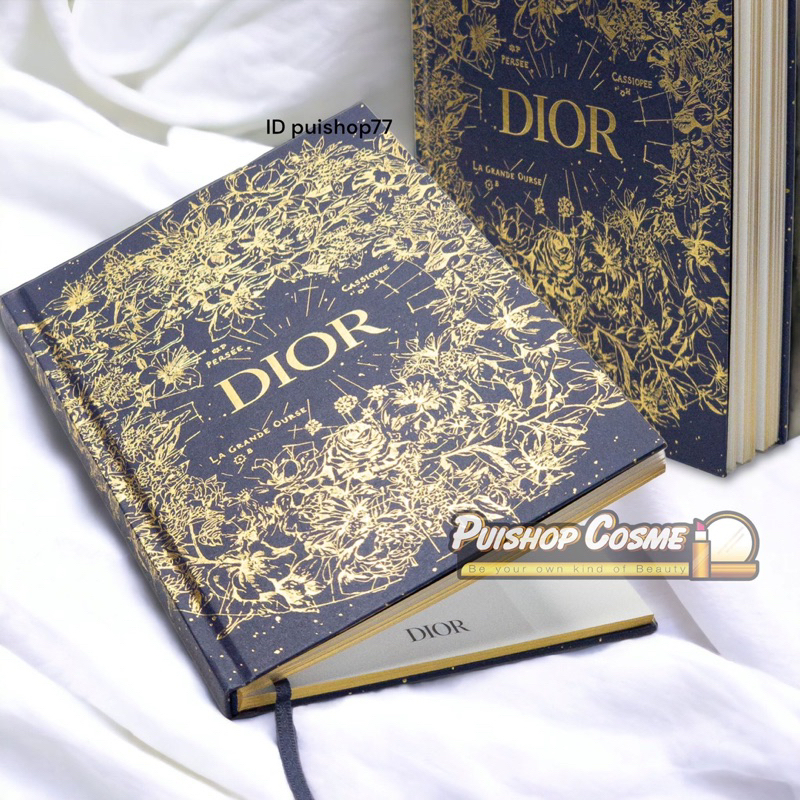 DIOR NOTEBOOK Holiday New LIMITED EDITION Year2023 | Shopee Malaysia