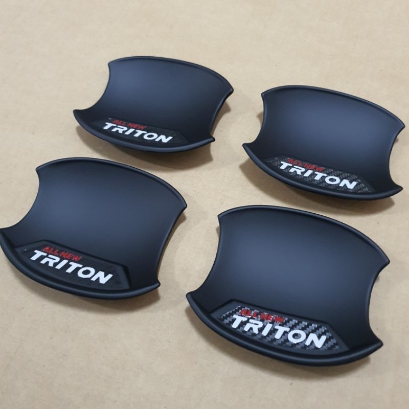 mitsubishi triton Protective Cover Matt Black For 2006-2020 (Both 4 ...
