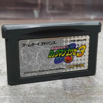 Original Cartridge Gameboy Game Boy Advance [GBA] Mega Man Exe 3 ...