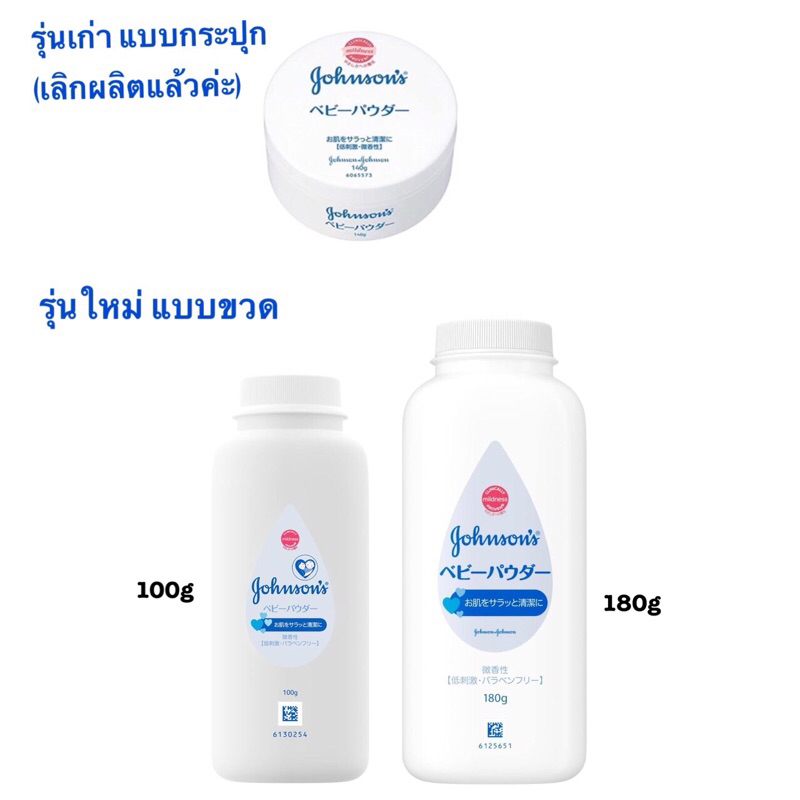 New Model Bottle Type made in japan Real Johnson's baby powder 140g ...