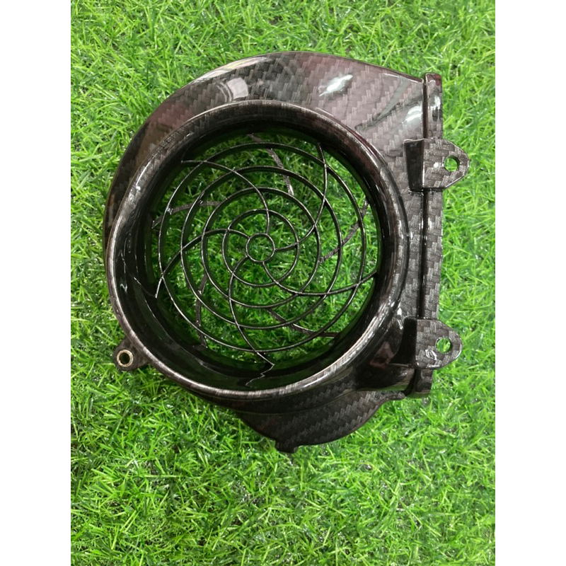 Propeller Cover ZOOMER-X SCOOPY-I Old I-CON All Black Kevlar | Shopee ...