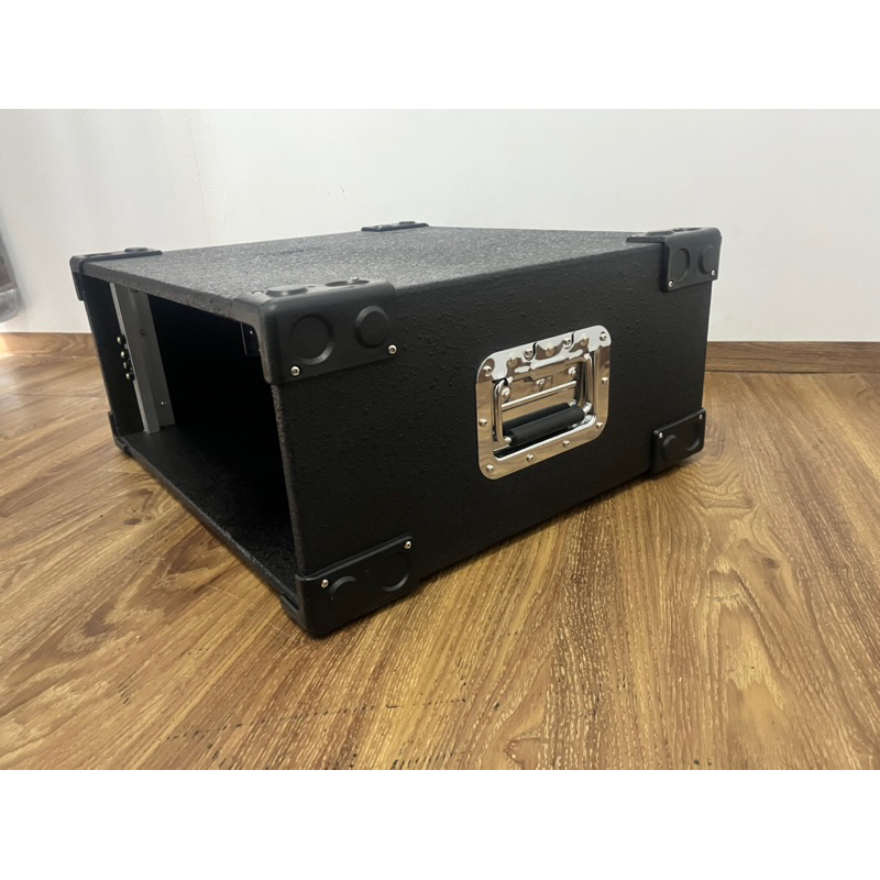 Wooden Rack Without Lid 4u 19 Inch Deep Aluminium Handle Bracket With ...