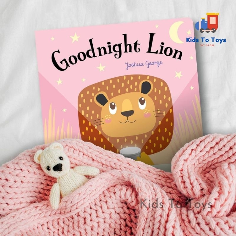 Flashlight Book Goodnight Series a magic torch Board Bear Lion Cat Frog ...
