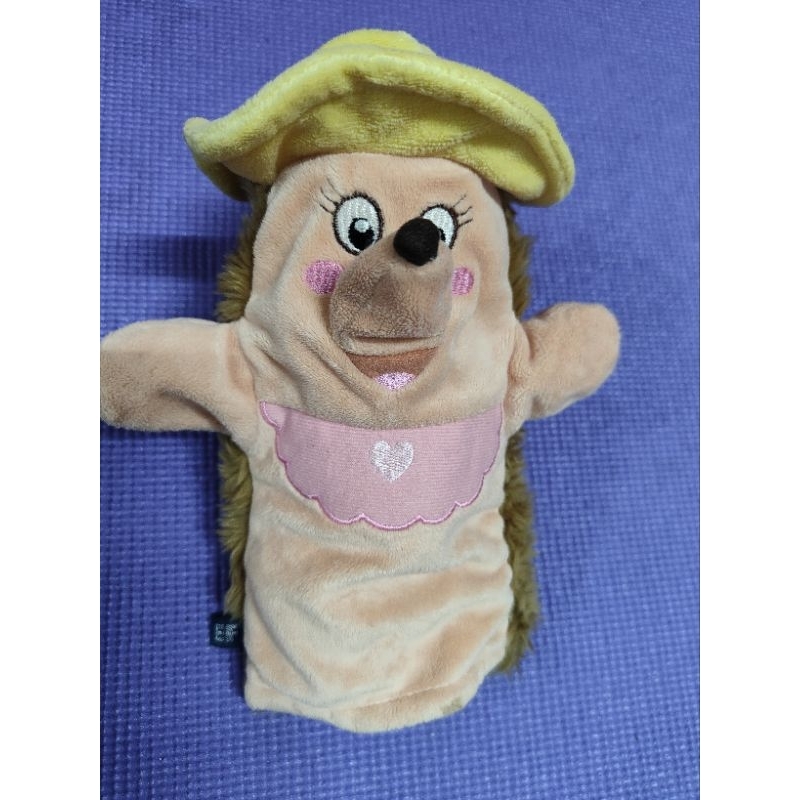 Second Hand Cute Hedgehog Doll Puppets | Shopee Malaysia