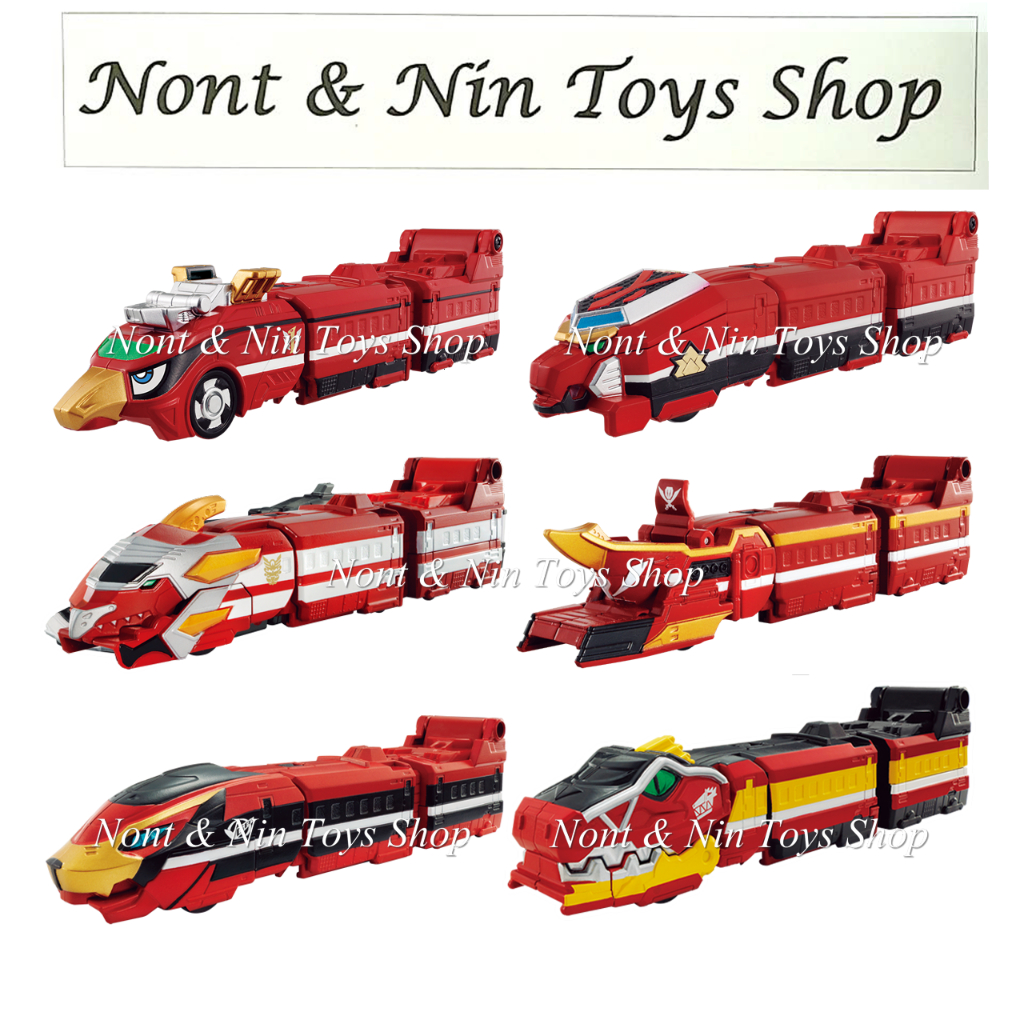 Ressha Sentai Toqger (DX) ToQ (Legend Sentai) .. Tokyu Train Legend Set ...