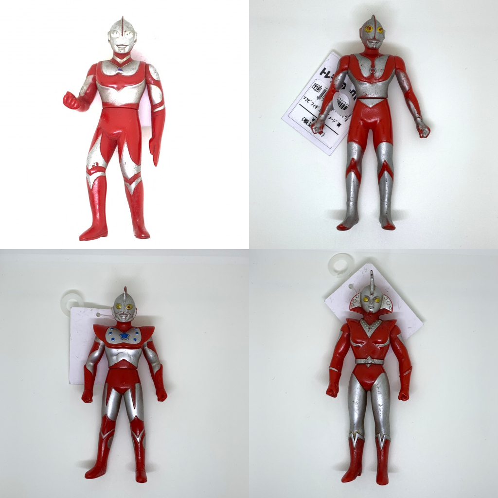 5 Inch Ultraman Soft Model Pump JAPAN Figure Bandai 5 "JAPAN | Shopee ...